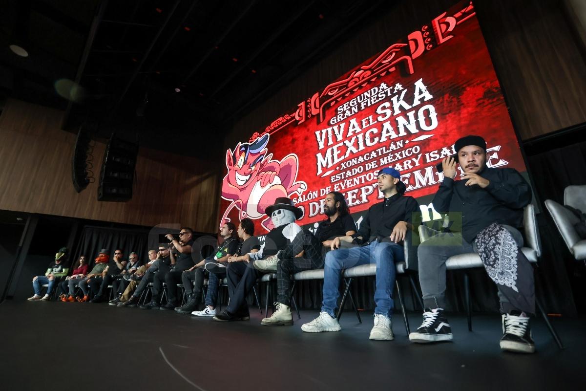 Viva el Ska Mexicano y Big Javi llegan a Xonacatlán - FactorMX