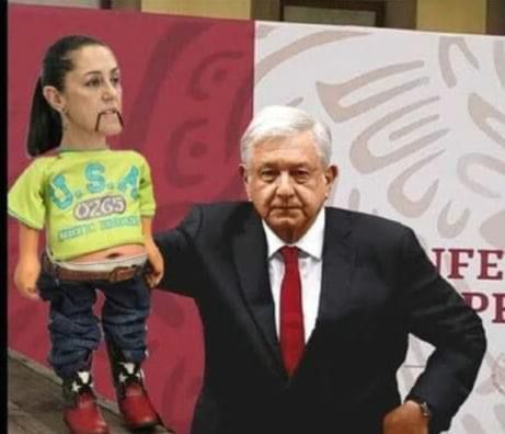 Los mejores memes de Claudia Sheinbaum y las encuestas de Morena - FactorMX