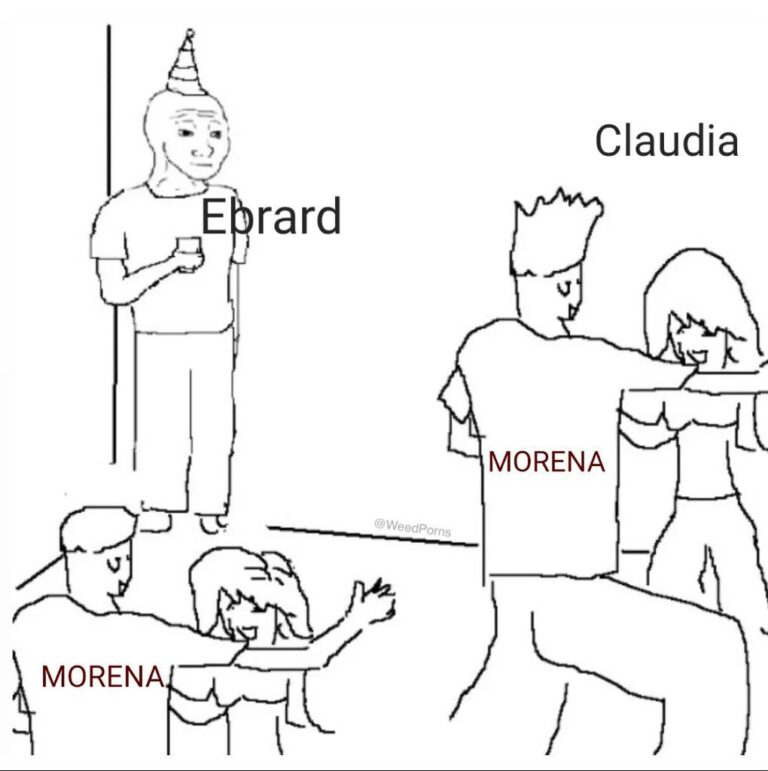 Los mejores memes de Claudia Sheinbaum y las encuestas de Morena - FactorMX