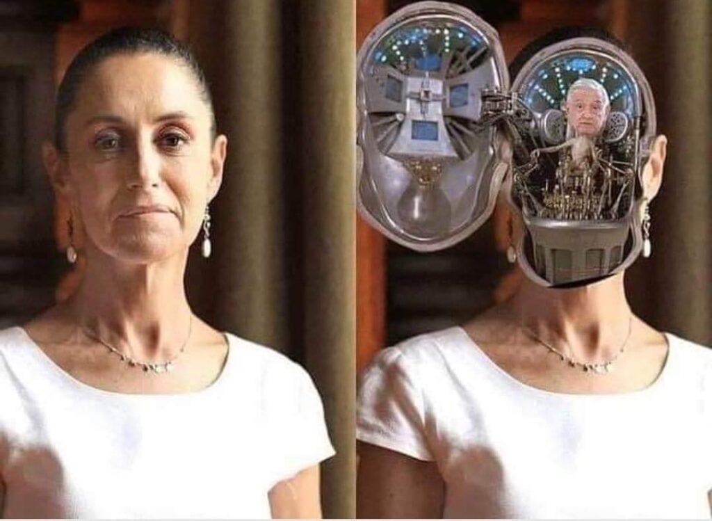 Los mejores memes de Claudia Sheinbaum y las encuestas de Morena - FactorMX
