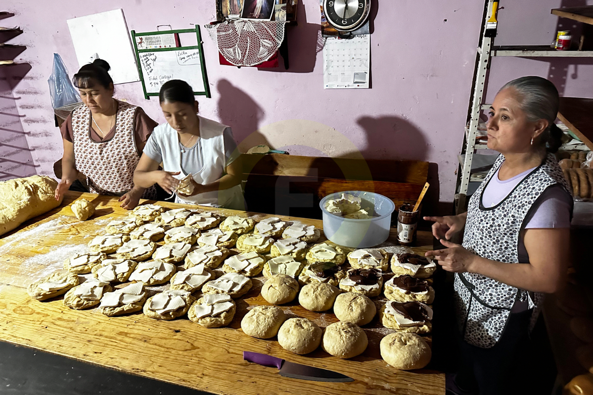 Tecomatlán, la tierra del saber-hacer pan artesanal - FactorMX
