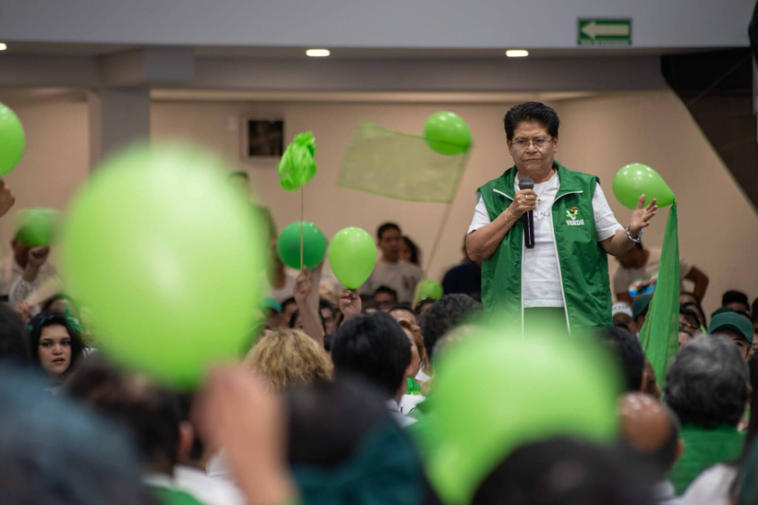 Honoria Arellano Ocampo se une al Partido Verde - FactorMX